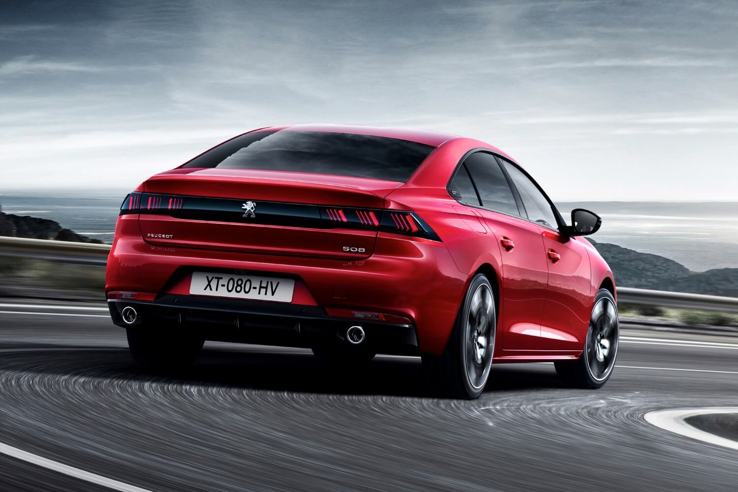 Nouvelle Peugeot 508 La Berline Sexy